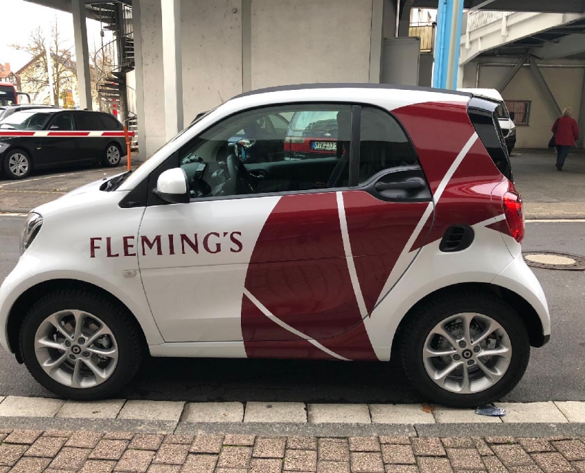 Autowerbung und Autobeschriftung | Qualität für Sie