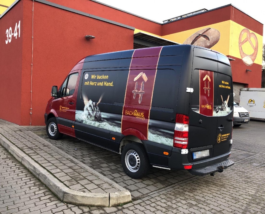 Autowerbung und Autobeschriftung | Qualität für Sie